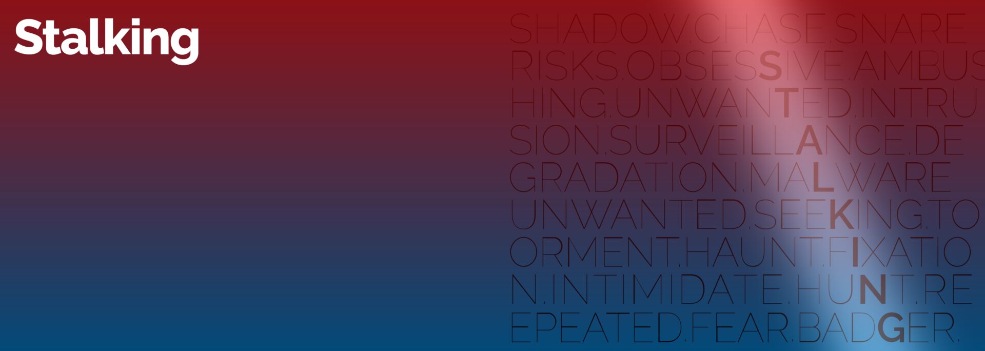 Response to Stalking - Victorian Law Reform Commission