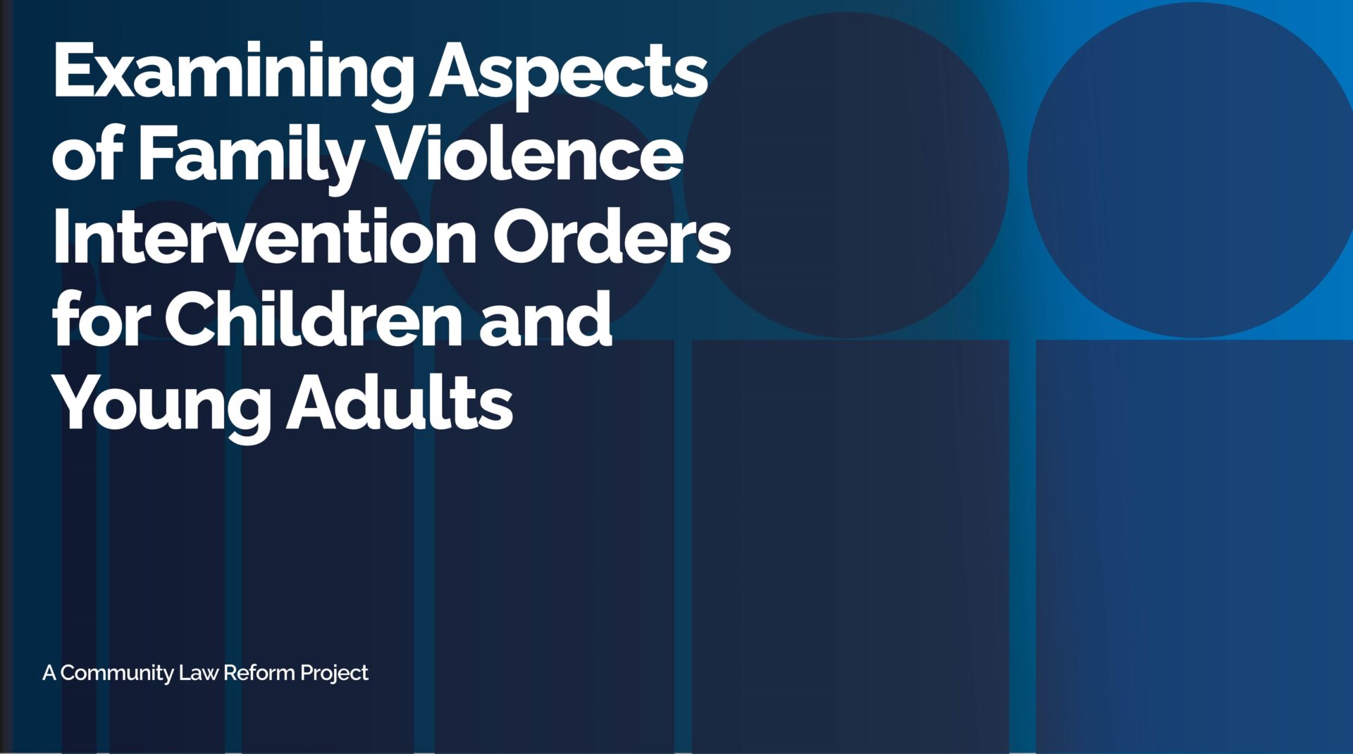 Examining Aspects of Family Violence Intervention Orders for Children ...